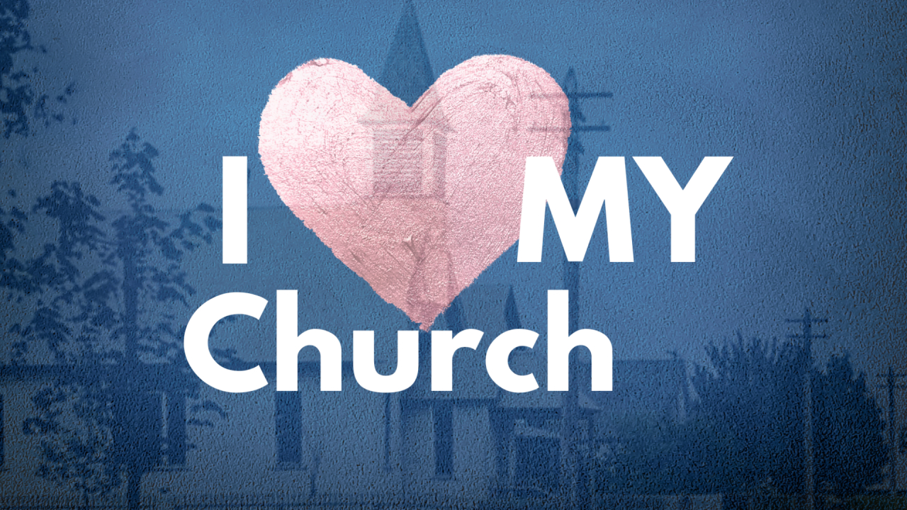 I Love My Church Commitment Card | First Baptist Church of Shelton
