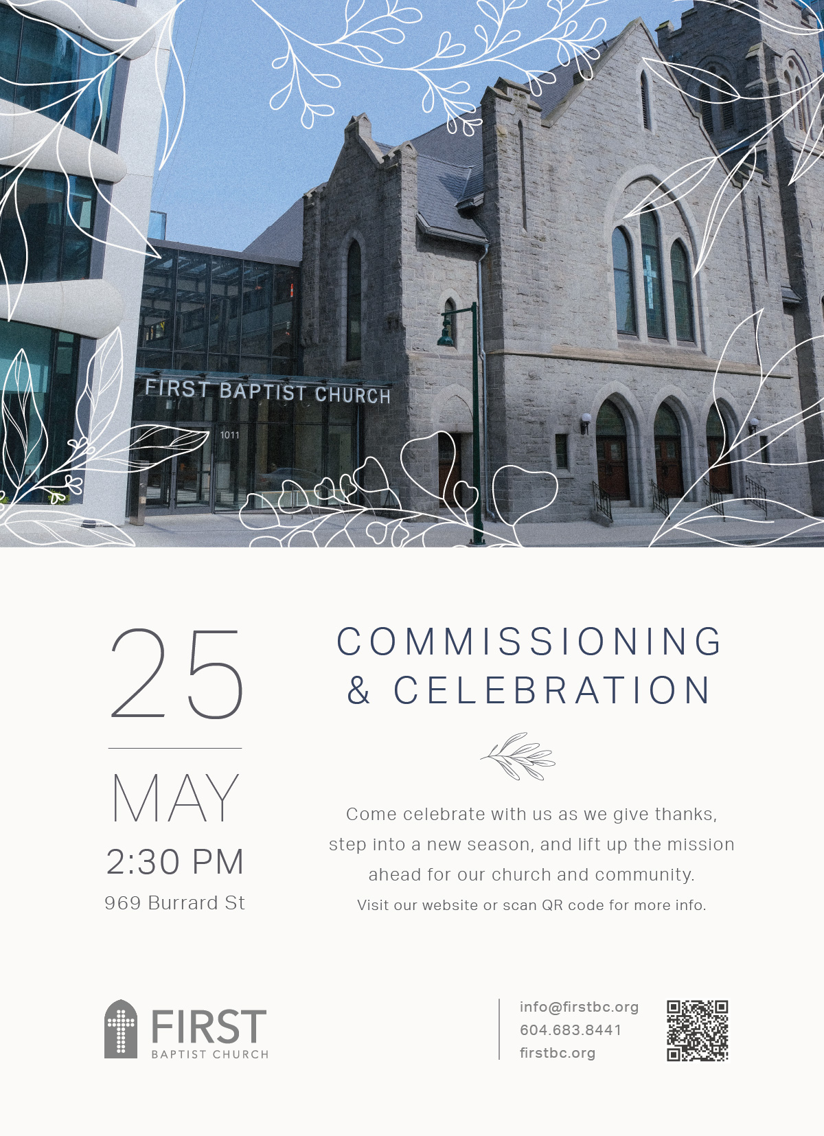 Commissioning and Celebration Service | The First Baptist Church of ...